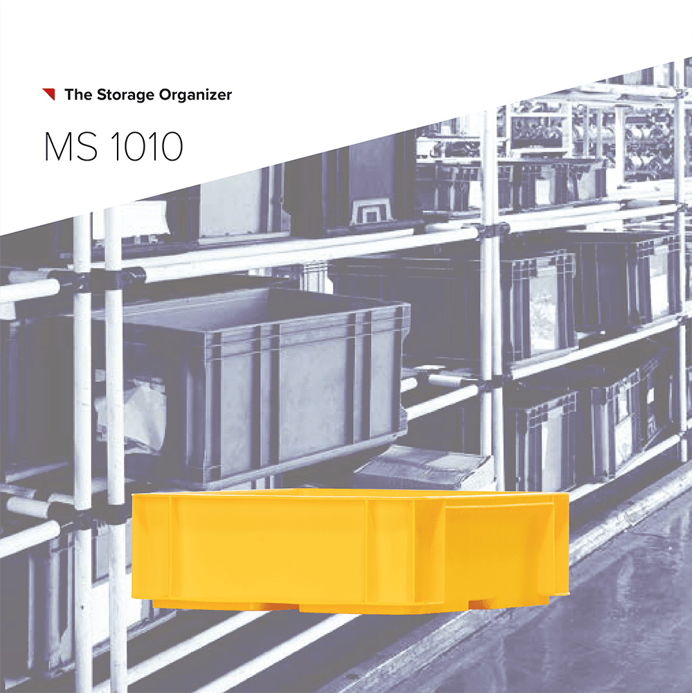 Jual MS1010 - Container Box Plastik, Multipurpose & Industries Series ...