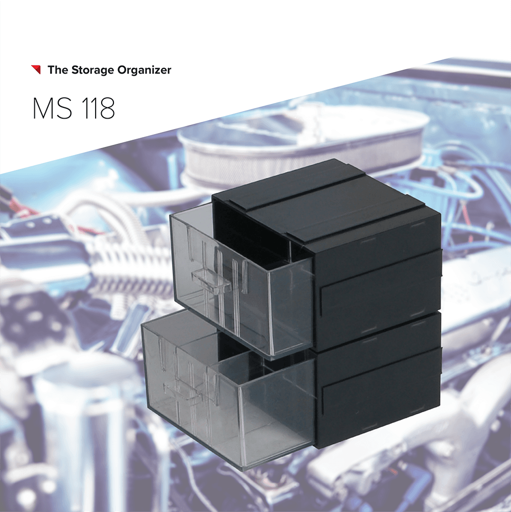 Jual MS118 - Plastic Box, Storage Bins & Drawer Sets Series - PT ...