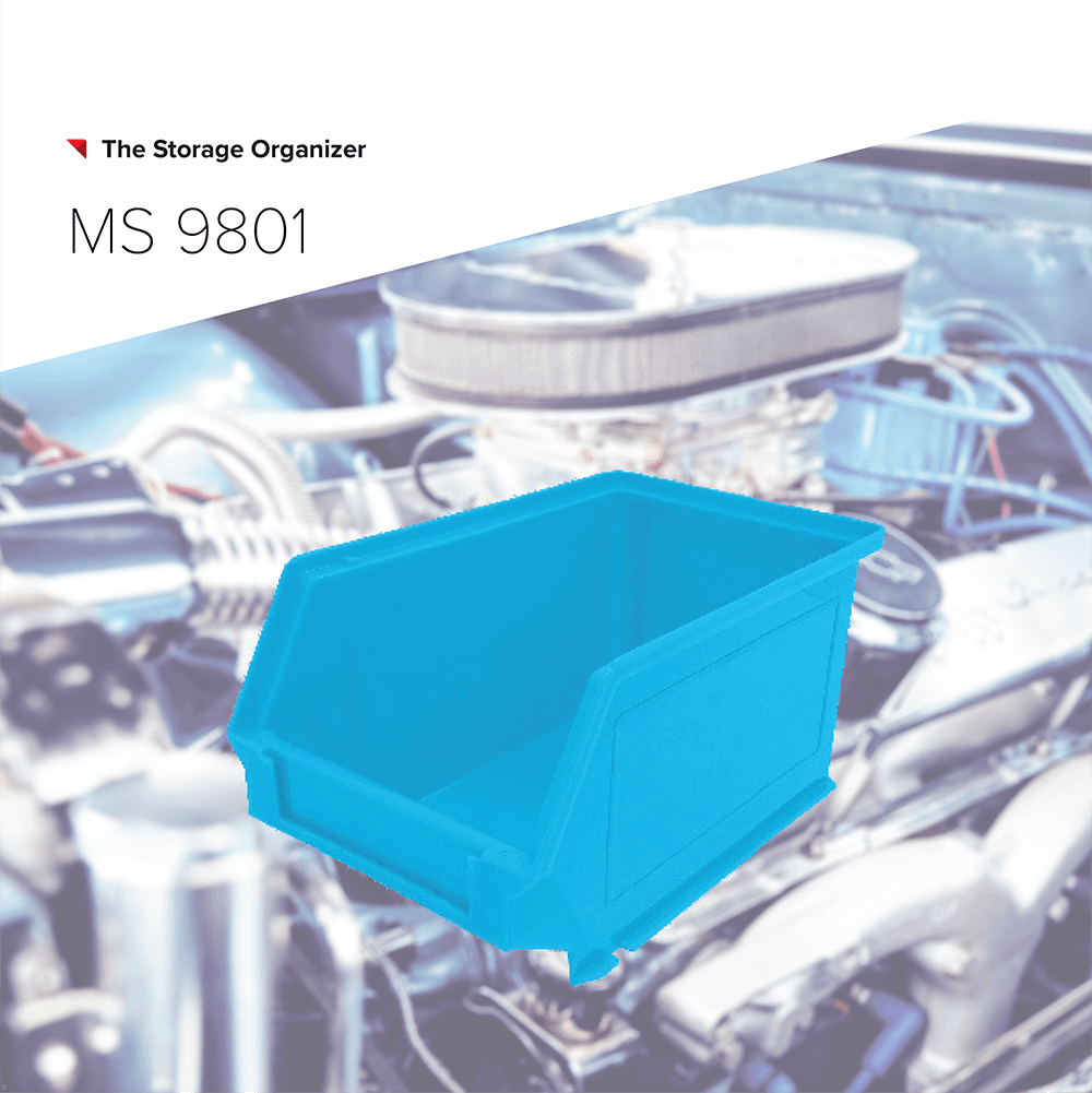 Jual MS9801 - Plastic Box, Storage Bins & Drawer Sets Series - PT ...