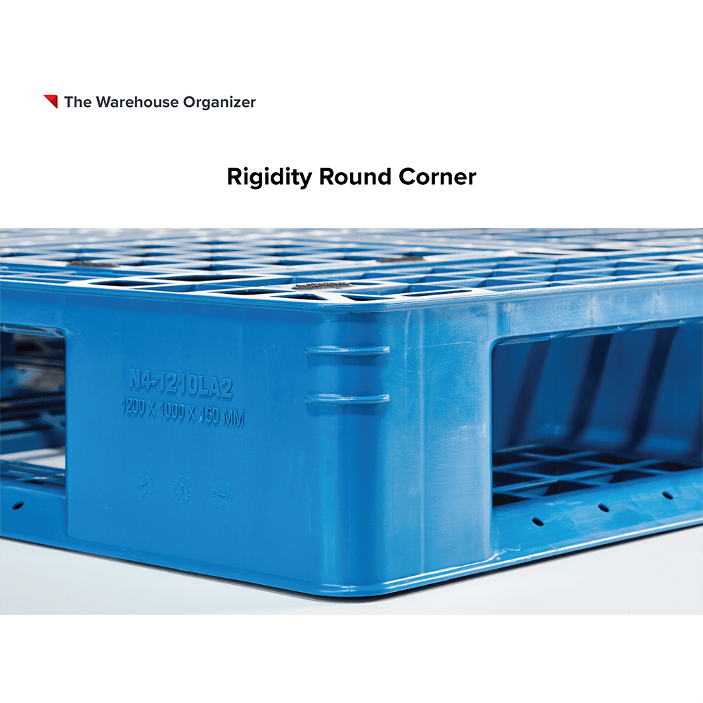 Jual N4-1210LA2 - Plastic Pallet, Warehouse Series - PT. Mandiri ...