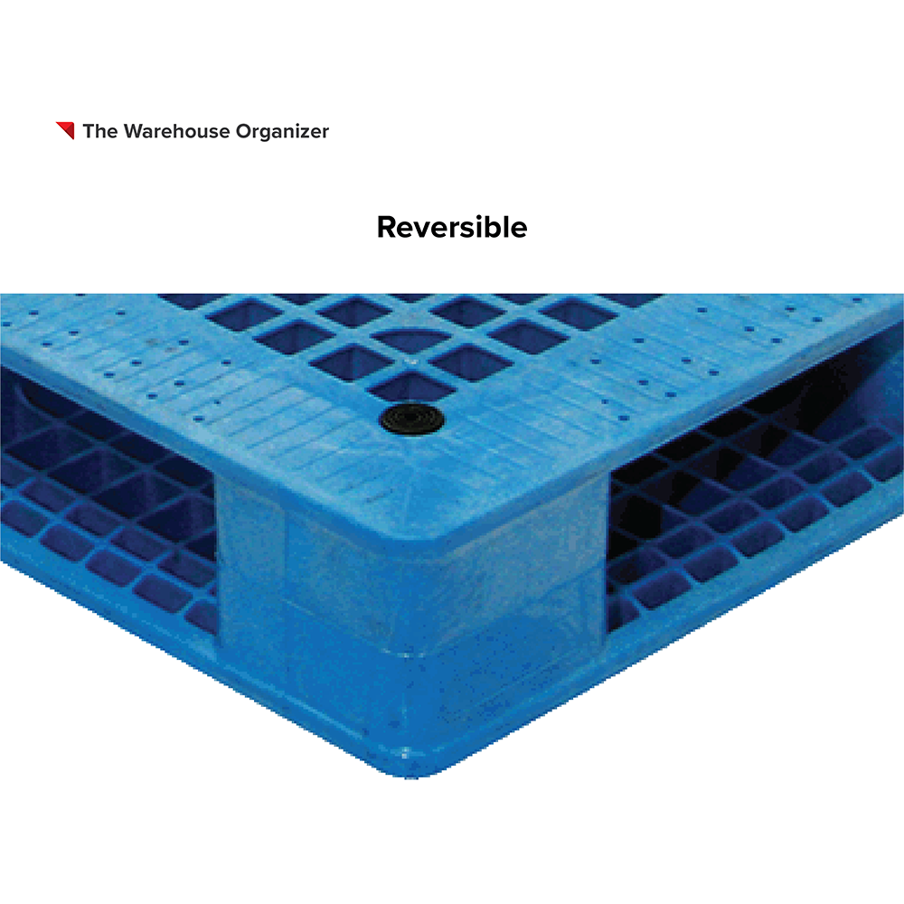 Jual WR4-1212 - Plastic Pallet, Warehouse Series - PT. Mandiri Sinergi ...