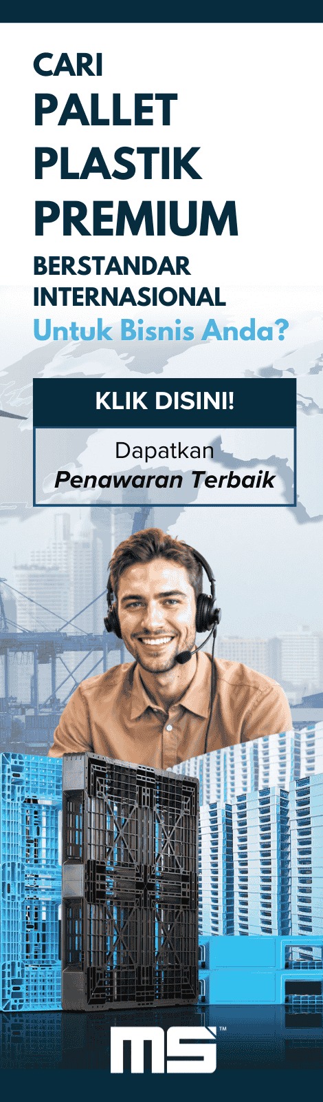 Ukuran Pallet Plastik Standar Industri: Panduan Lengkap & Praktis